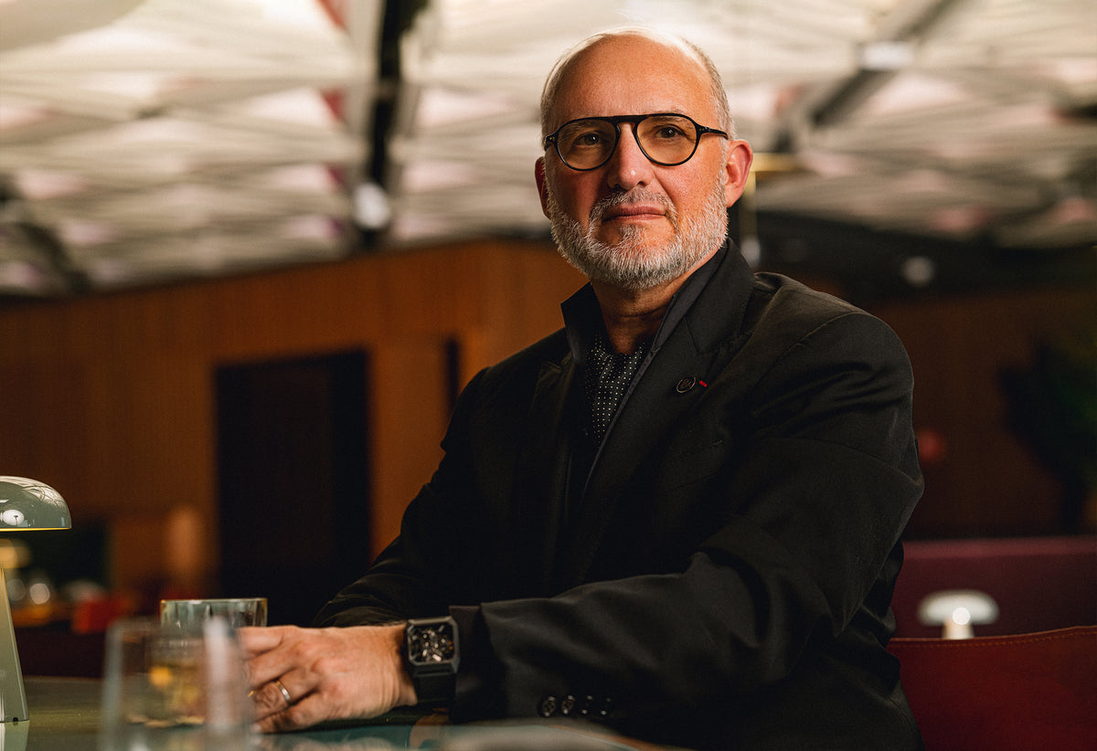 Conceptual Watchmaking - In Conversation with Carlos Rosillo ...