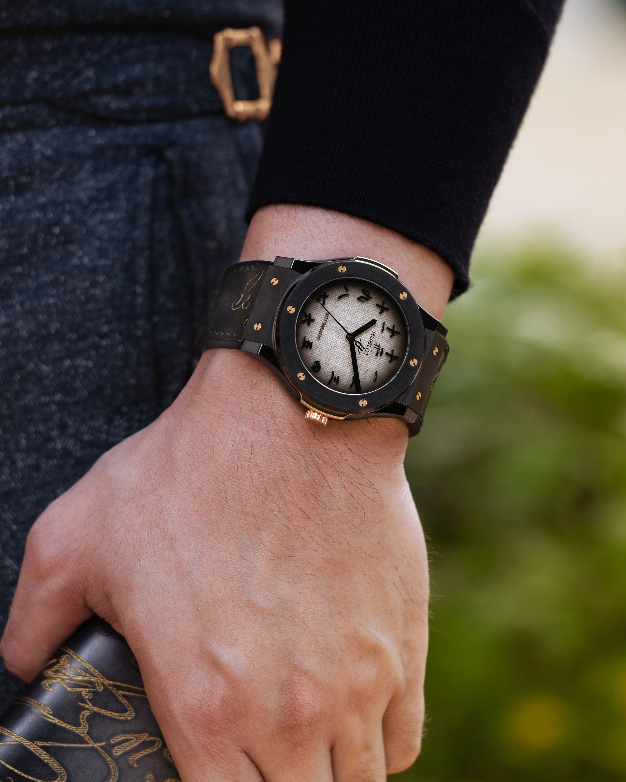 SWC × Hublot — Singapore Watch Club